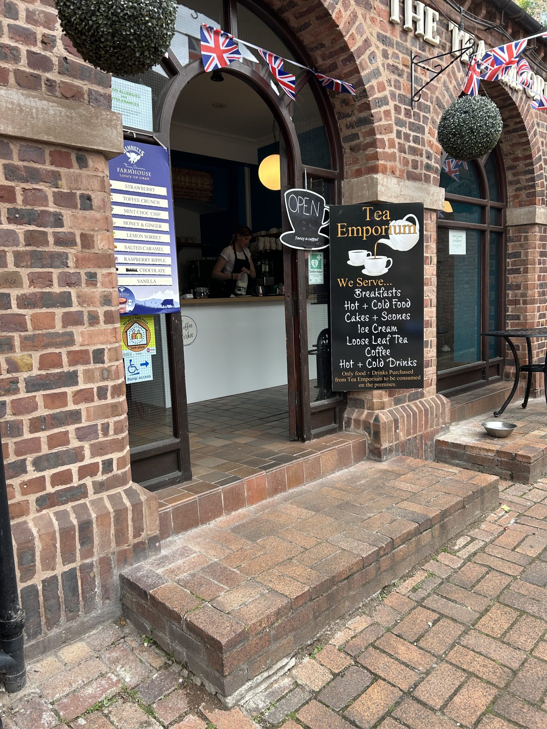 The Tea Emporium - Safe Places Shropshire